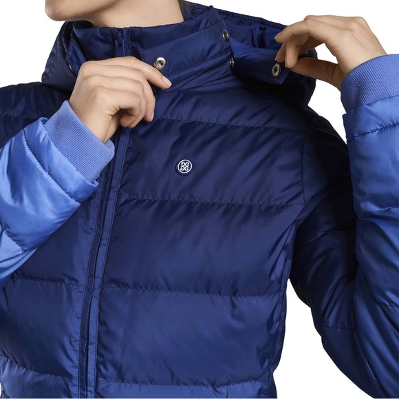 G/FORE | Jackets & Coats | New Gfore Blue Ombre Longline Puffer W ...